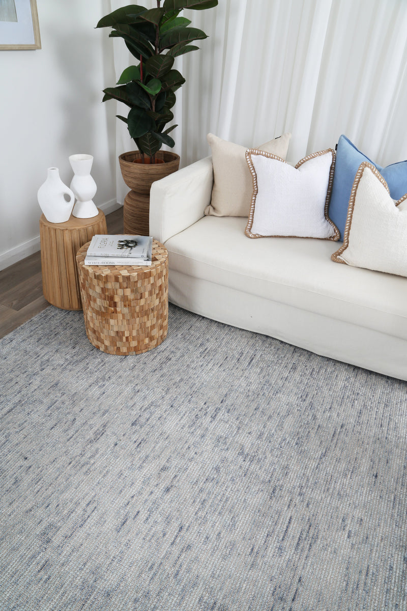 Casper Light Blue Rugs in Australia: 9mm | Trends Rugs