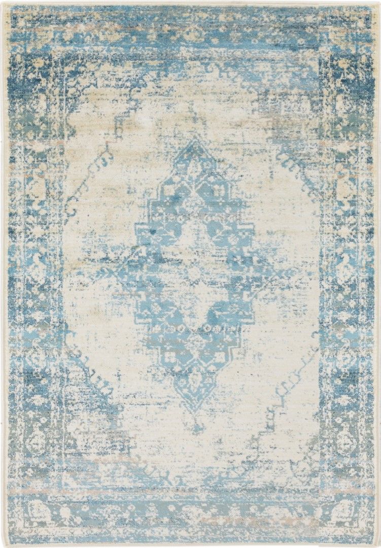 Transitional Raffia 2366 Sky Rug: Stylish & Durable | Trends Rugs