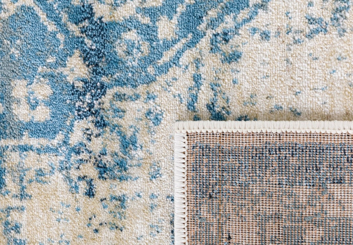 Transitional Raffia 2366 Sky Rug: Stylish & Durable | Trends Rugs